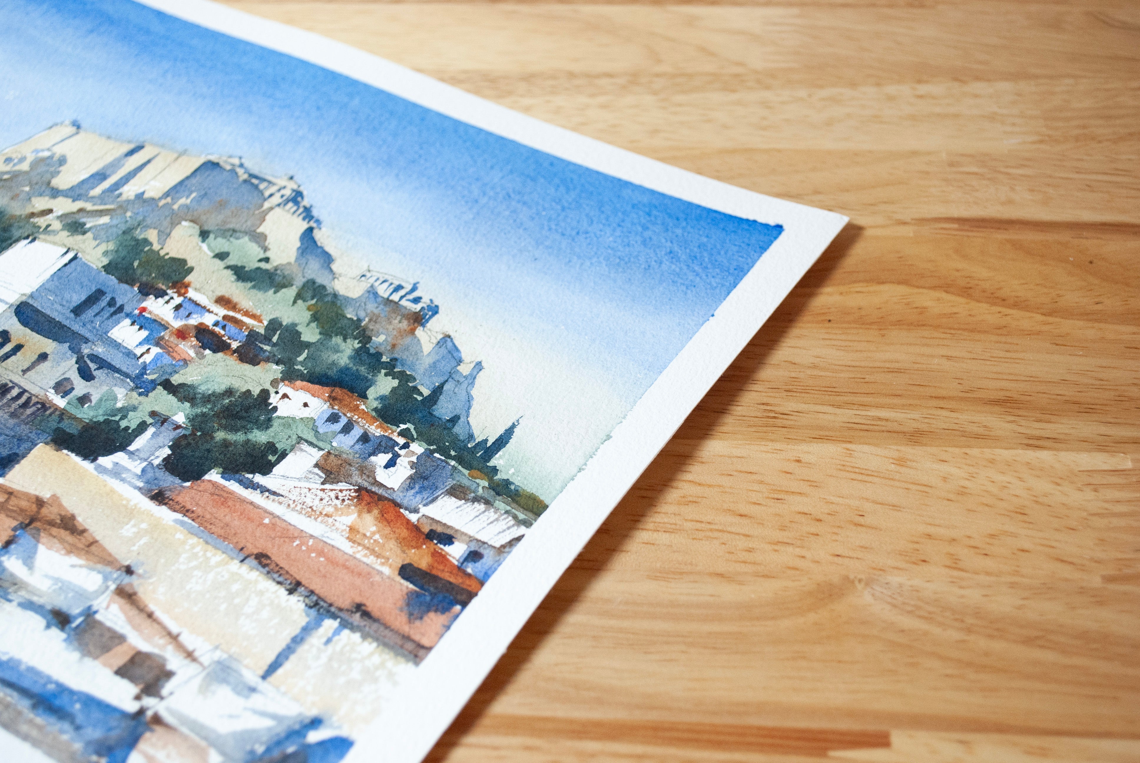 Limited edition prints – Ina Xi Watercolor