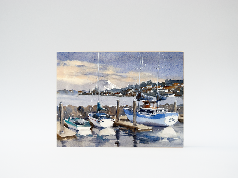 Original Plein Air Paintings by Ina Xi | Pacific Northwest Artist – Ina ...