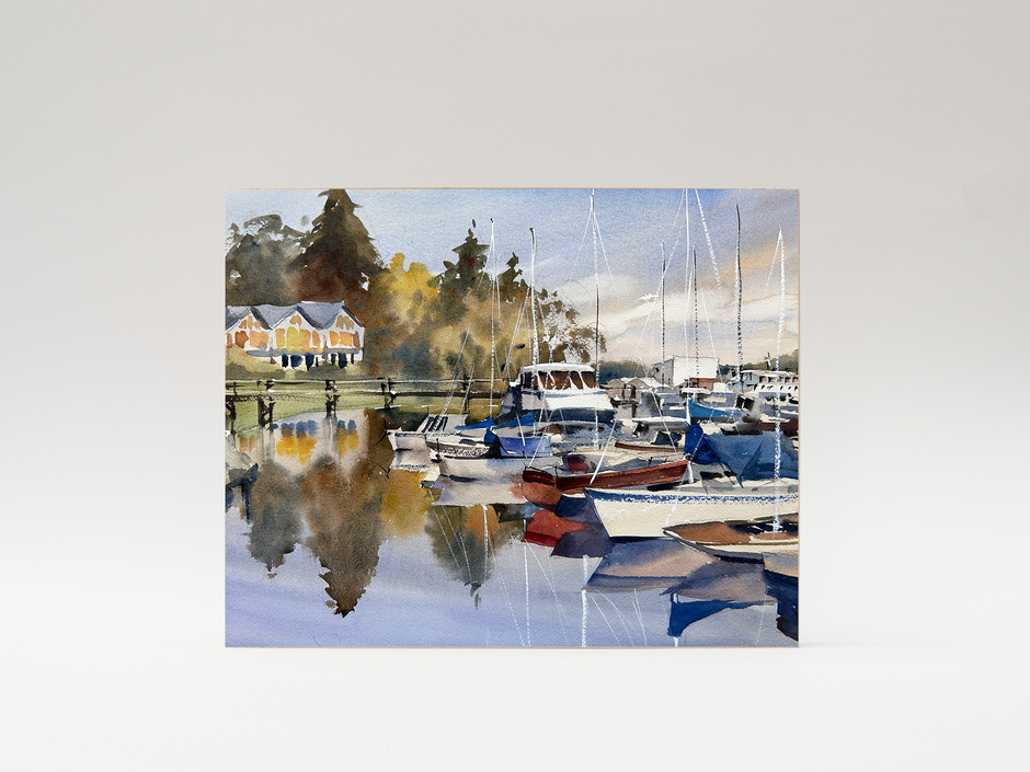 Original Plein Air Paintings by Ina Xi | Pacific Northwest Artist – Ina ...