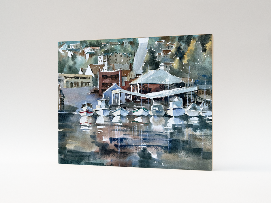 Original Plein Air Paintings by Ina Xi | Pacific Northwest Artist – Ina ...