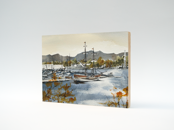 Original Plein Air Paintings by Ina Xi | Pacific Northwest Artist – Ina ...