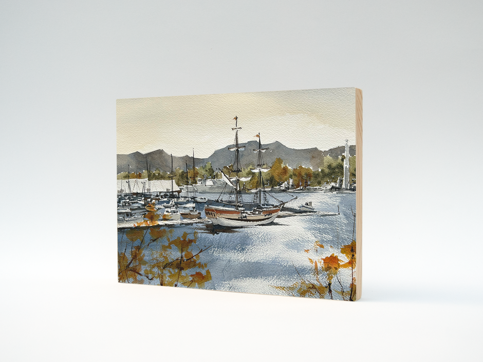 Original Plein Air Paintings by Ina Xi | Pacific Northwest Artist – Ina ...
