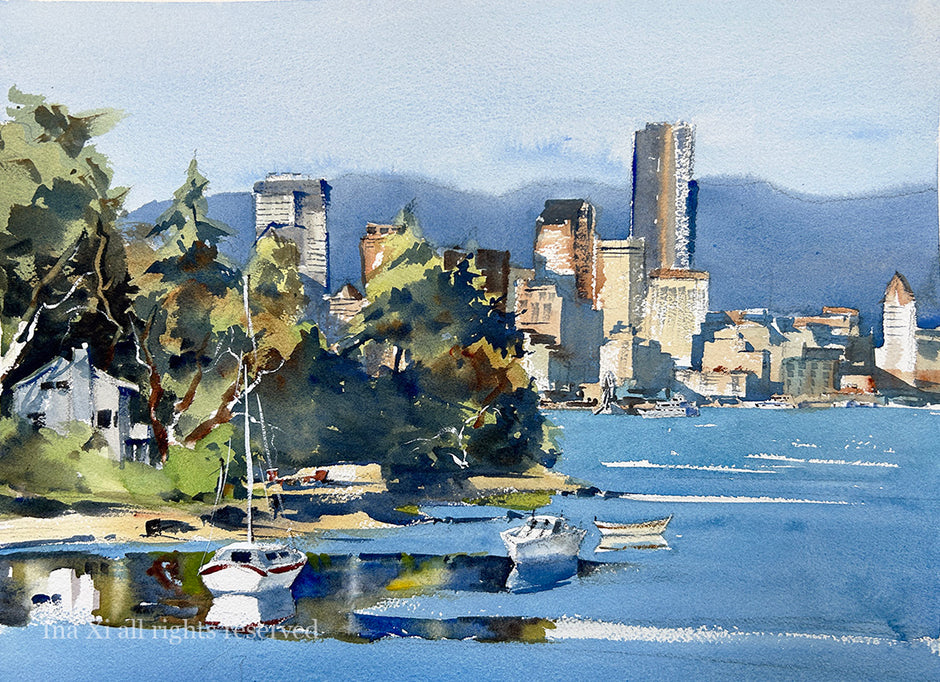 Original Plein Air Paintings by Ina Xi | Pacific Northwest Artist – Ina ...