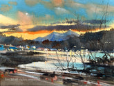 Original Plein Air Paintings by Ina Xi | Pacific Northwest Artist – Ina ...
