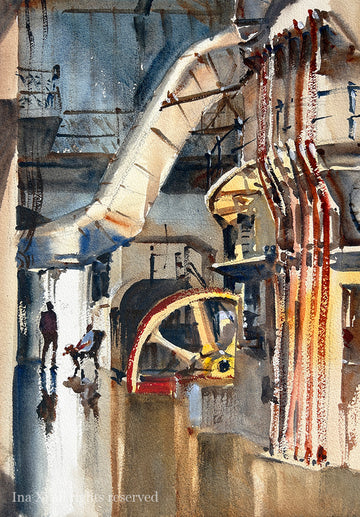 Original Plein Air Paintings by Ina Xi | Pacific Northwest Artist – Ina ...