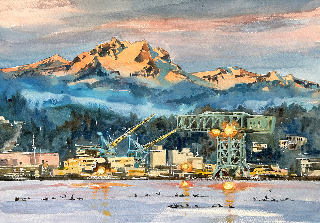 Original Plein Air Paintings by Ina Xi | Pacific Northwest Artist – Ina ...