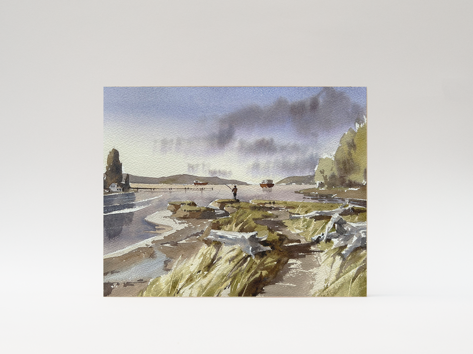 Original Plein Air Paintings by Ina Xi | Pacific Northwest Artist – Ina ...