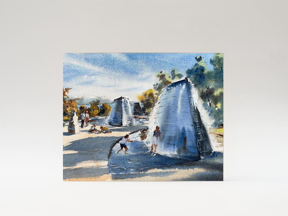 Original Plein Air Paintings by Ina Xi | Pacific Northwest Artist – Ina ...