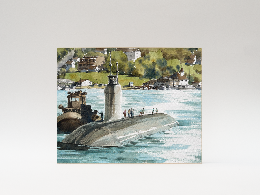 Original Plein Air Paintings by Ina Xi | Pacific Northwest Artist – Ina ...