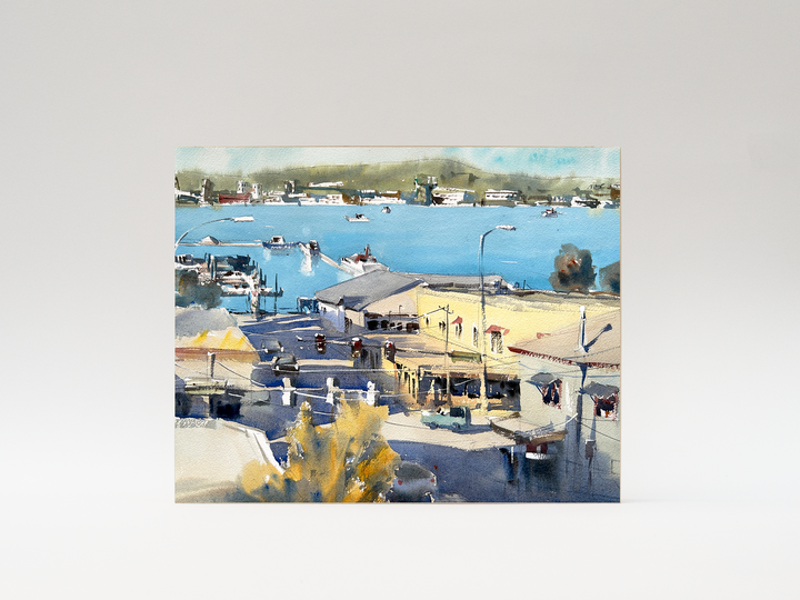Original Plein Air Paintings by Ina Xi | Pacific Northwest Artist – Ina ...