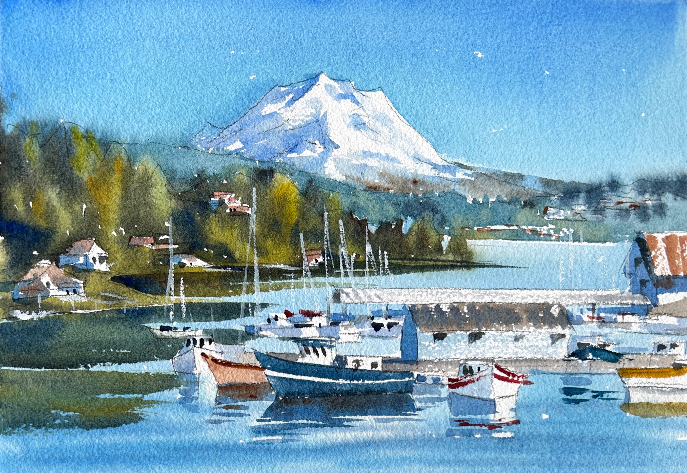 Watercolor Painting Classes Near Me | Learn from Award-Winning Artist ...
