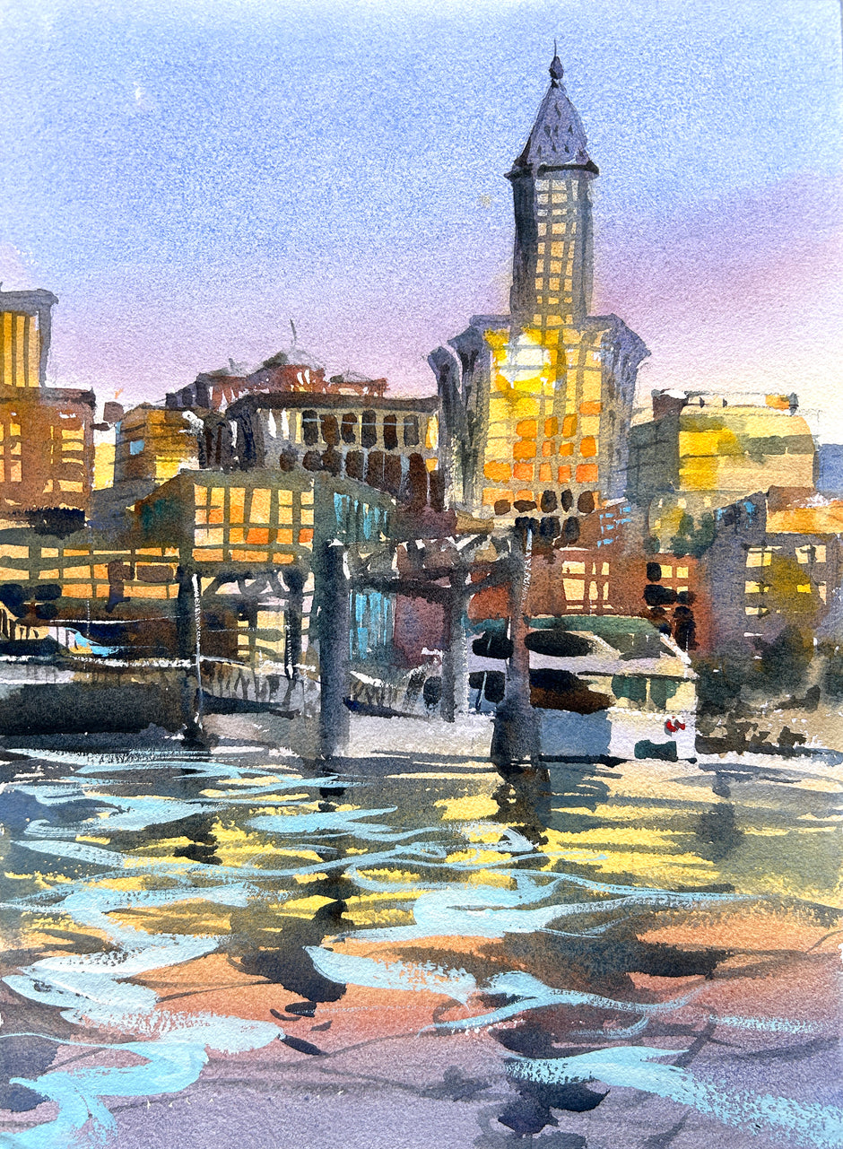 Original Plein Air Paintings by Ina Xi | Pacific Northwest Artist – Ina ...