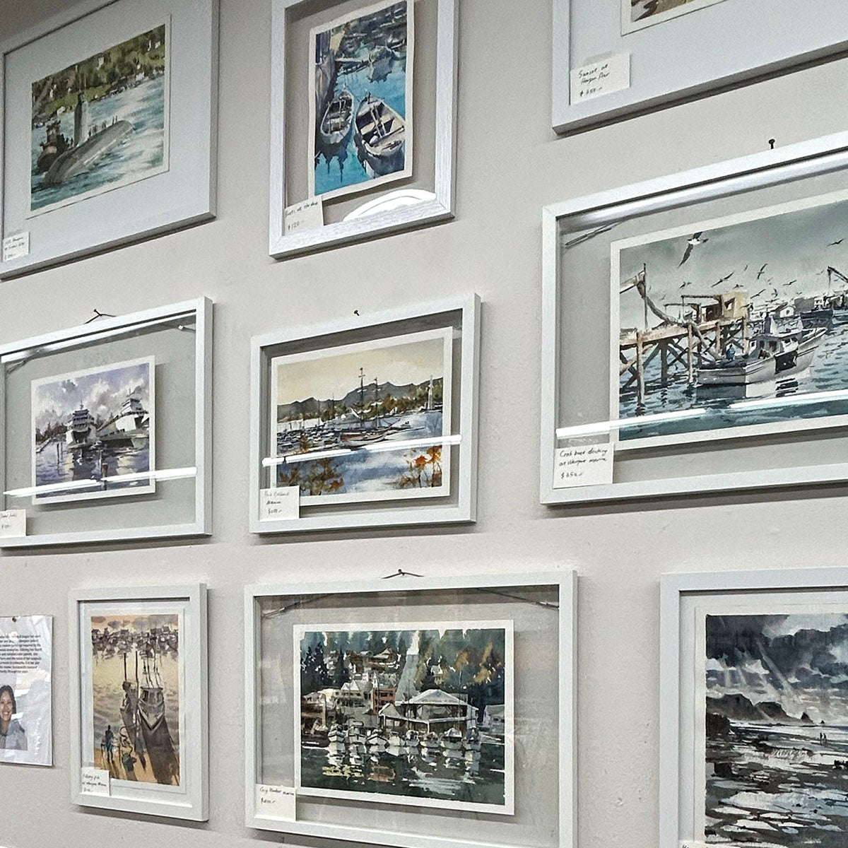 Online and in-person workshops and art lessons by Ina Xi Watercolor