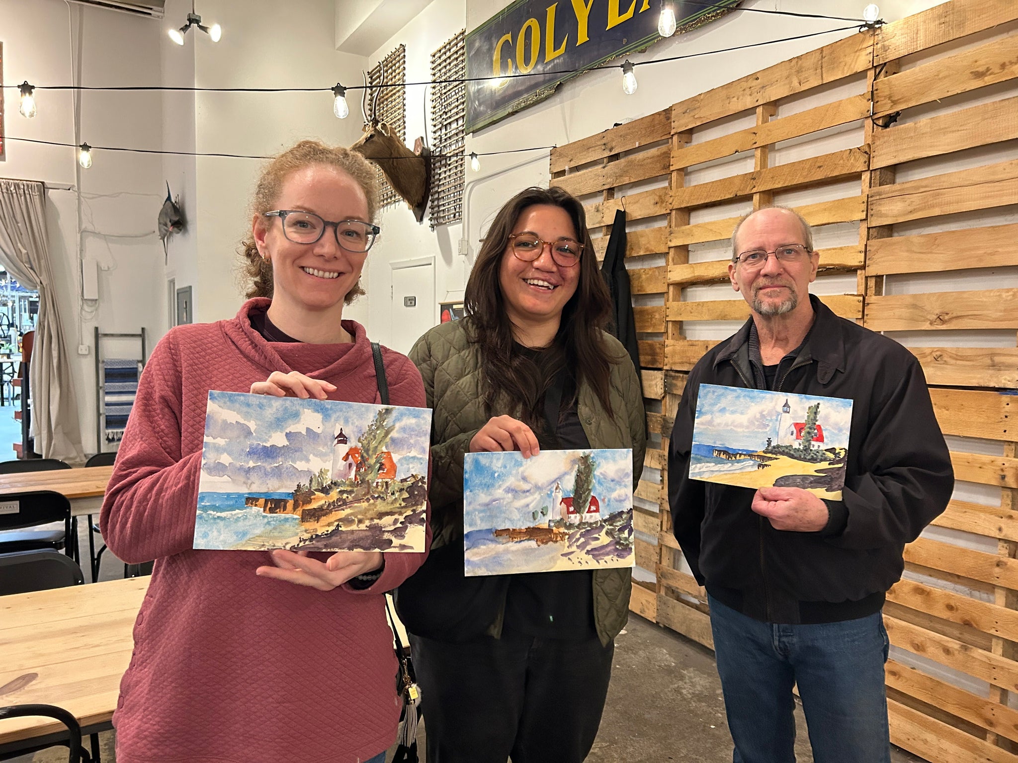 Watercolor Painting Classes Near Me | Learn from Award-Winning Artist ...