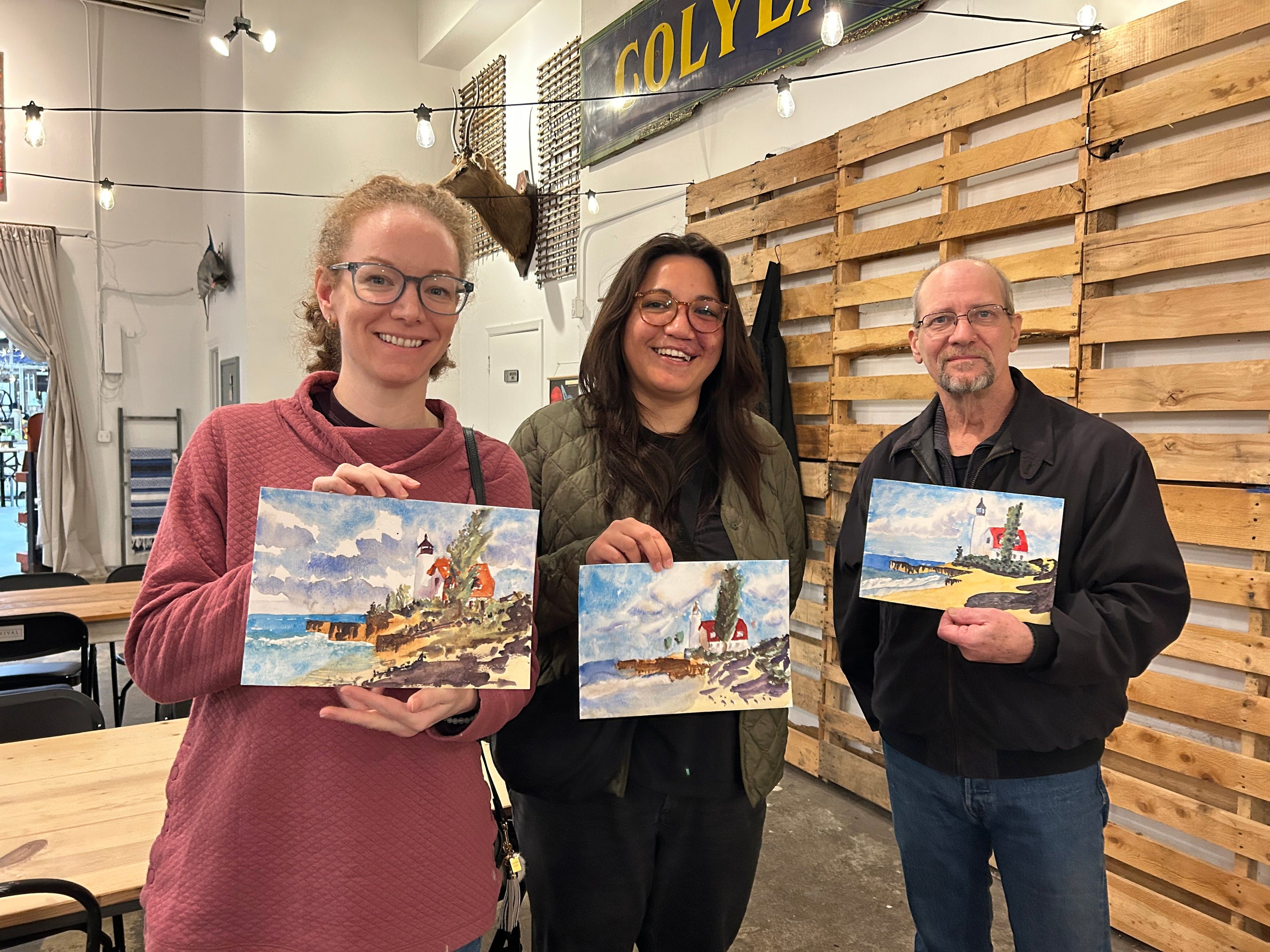 Watercolor Painting Classes Near Me | Learn from Award-Winning Artist ...