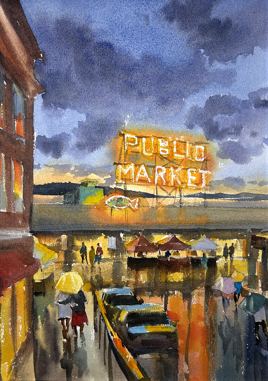 Original Plein Air Paintings by Ina Xi | Pacific Northwest Artist – Ina ...