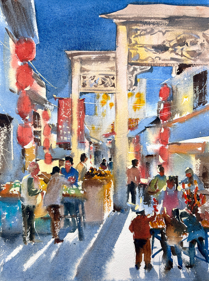 Original Plein Air Paintings by Ina Xi | Pacific Northwest Artist – Ina ...