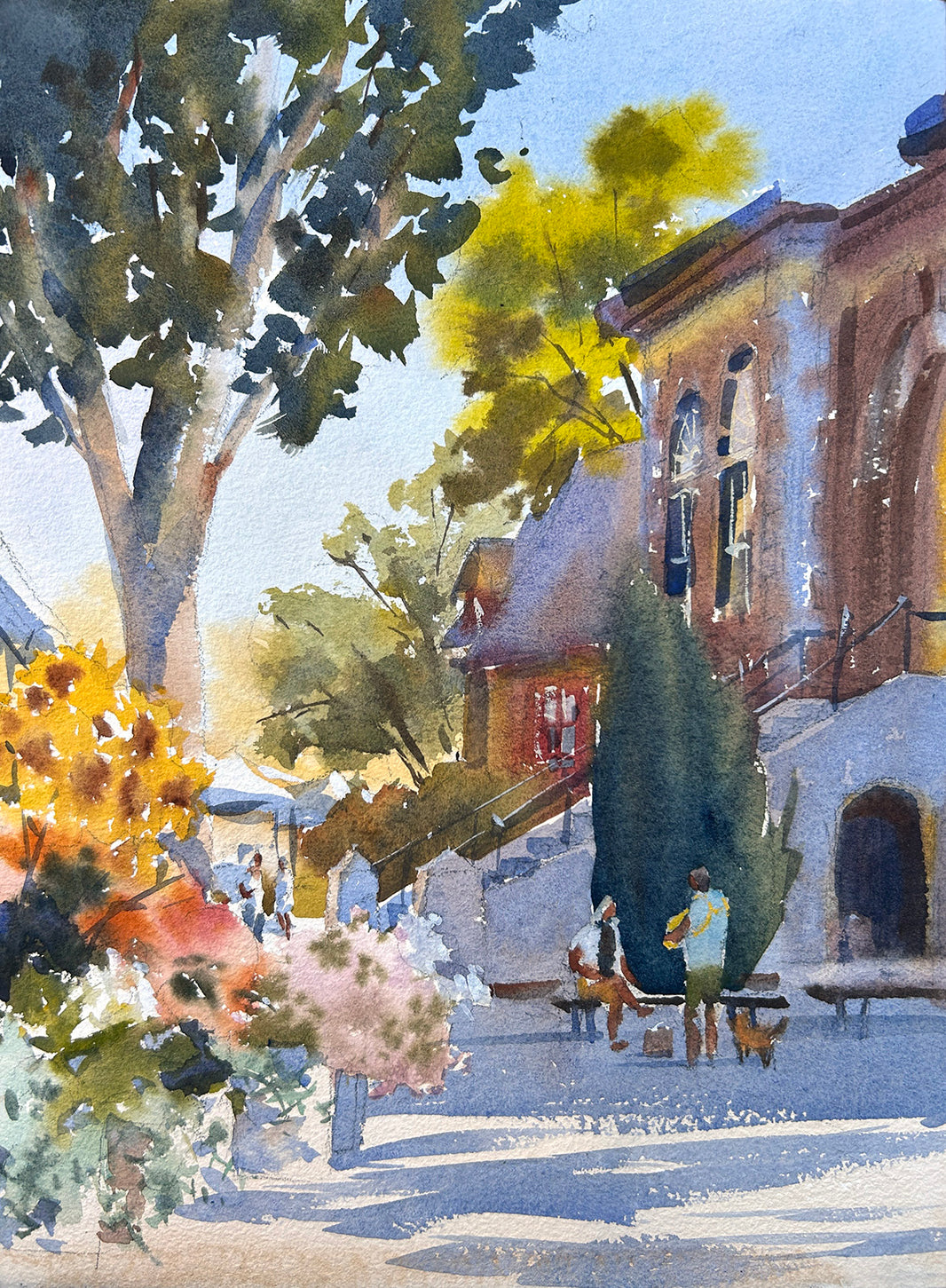 Original Plein Air Paintings by Ina Xi | Pacific Northwest Artist – Ina ...