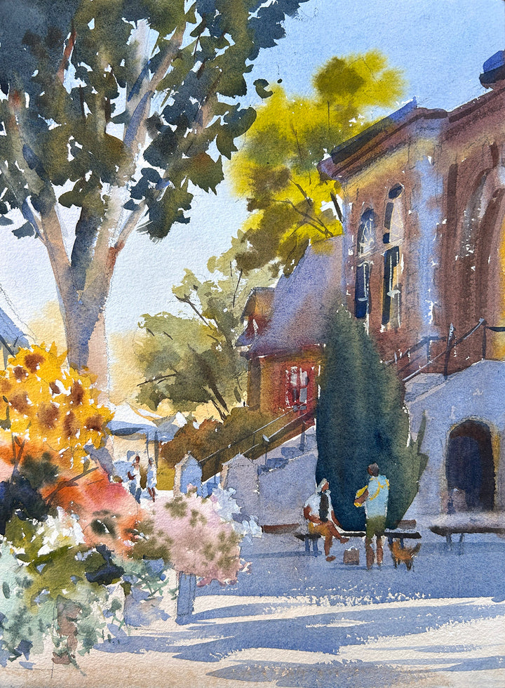 Original Plein Air Paintings by Ina Xi | Pacific Northwest Artist – Ina ...