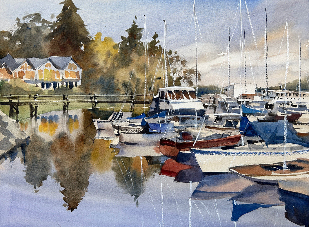 Original Plein Air Paintings by Ina Xi | Pacific Northwest Artist – Ina ...